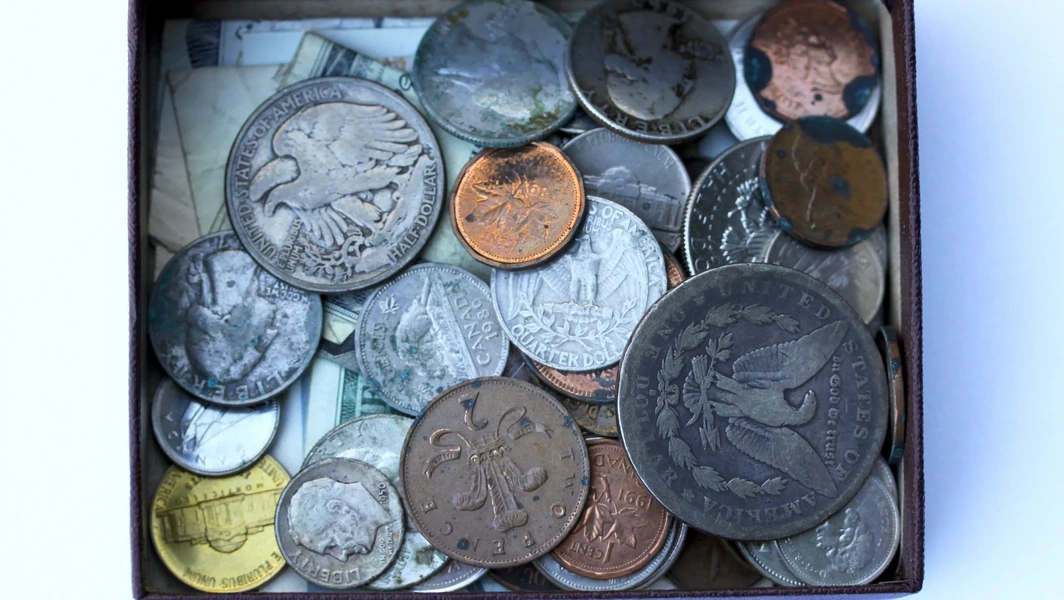8 valuable US coins from the 1950s