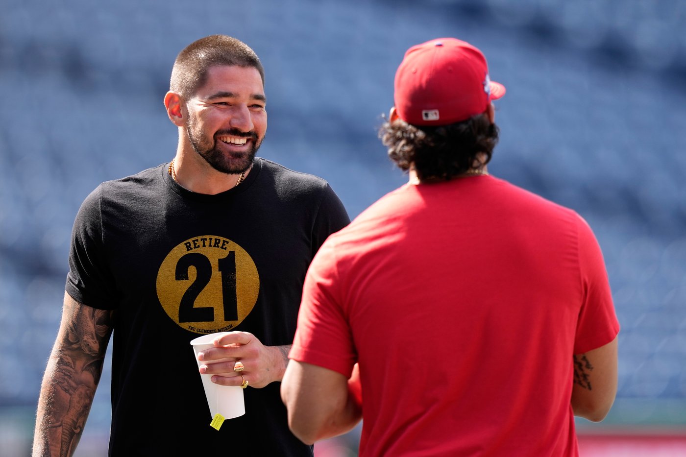 Padres cut ties with outfielder Nick Castellanos after a rough 39-game ...
