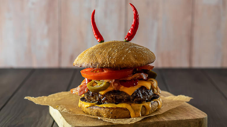 8 best fast food menu items for spicy food fans