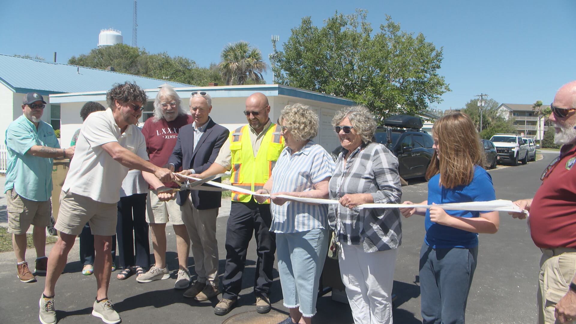 Tybee Island completes new sewer system for Fort Screven and north end