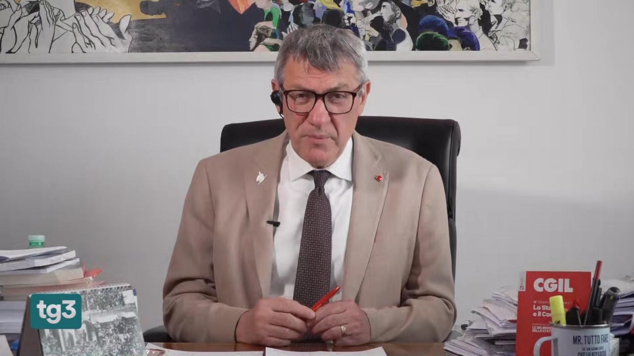 Caporalato, Landini: "Applicare le leggi, investire sulla prevenzione"
