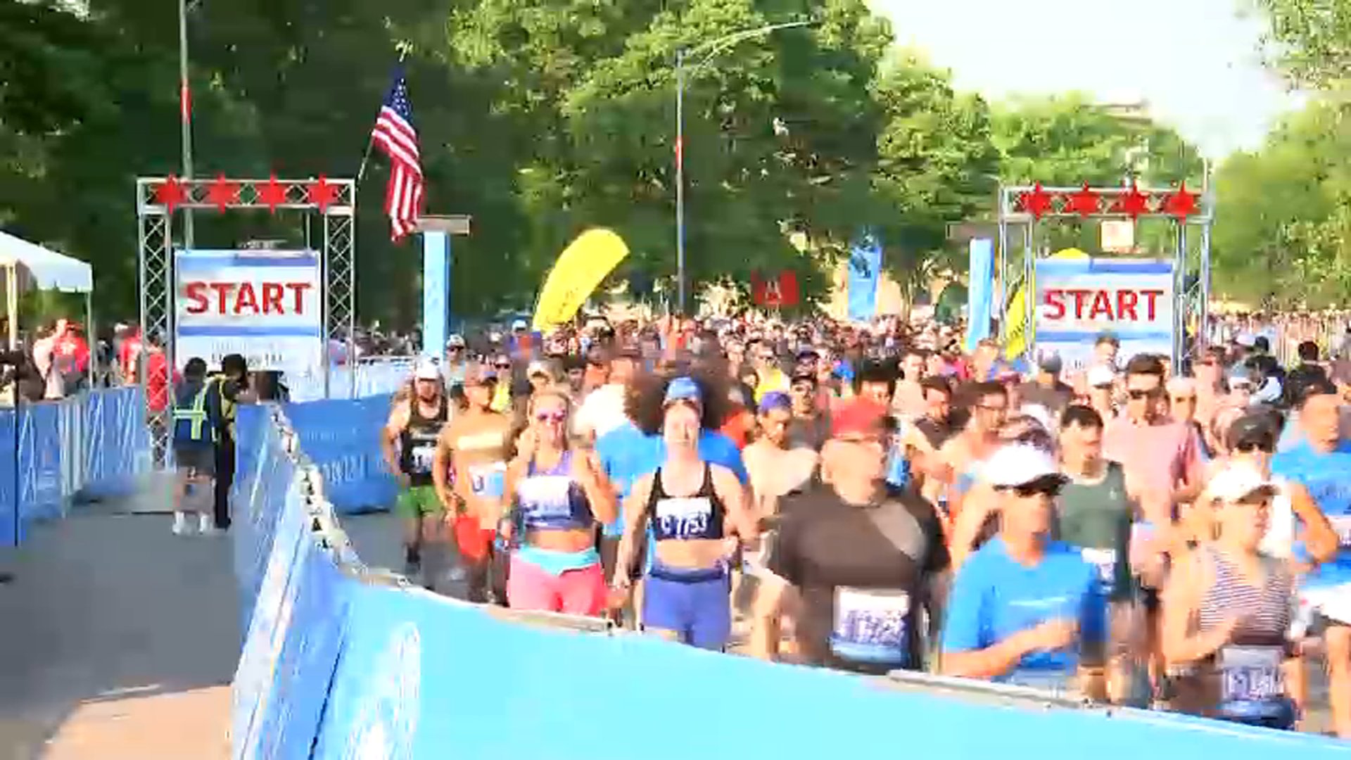 New start line, security, street closures: What to expect for Chicago ...