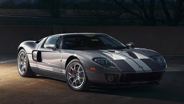 We want one of our readers to win this 2006 Ford GT with only 435 miles ...