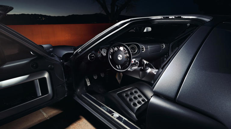We want one of our readers to win this 2006 Ford GT with only 435 miles ...