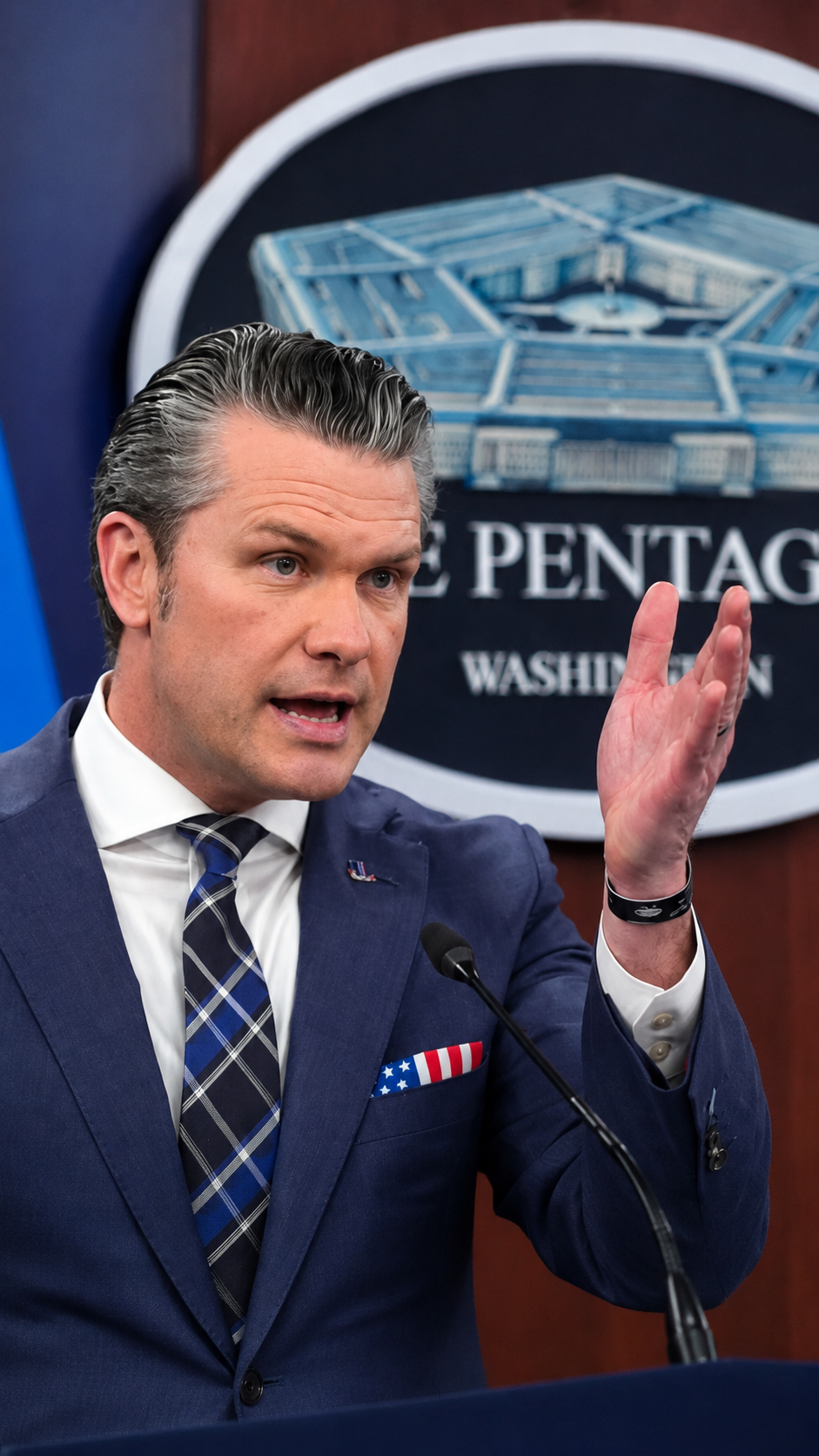 Pentagon just kicked reporters out of their own press office