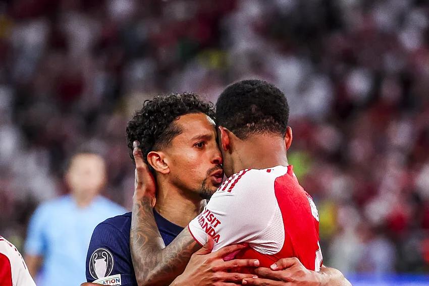 PSG – Arsenal : ce que Marquinhos a dit à Gabriel