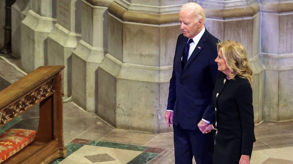 Jill Biden reveals she screamed at priest administering Joe Biden’s ...