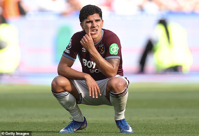 A front three worth £200m, Man United target Matheus Fernandes in ...