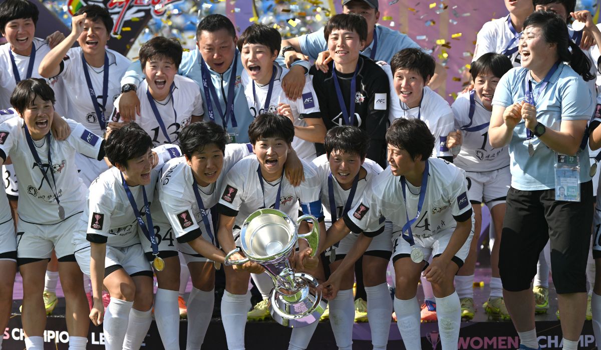 Kim Jong Un congratulates women’s football team for winning 2026 AFC ...