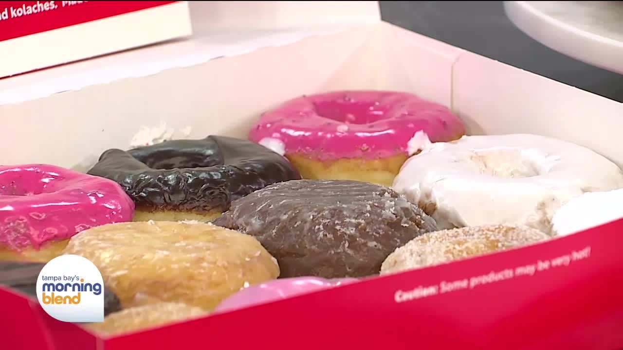 National Donut Day | Morning Blend