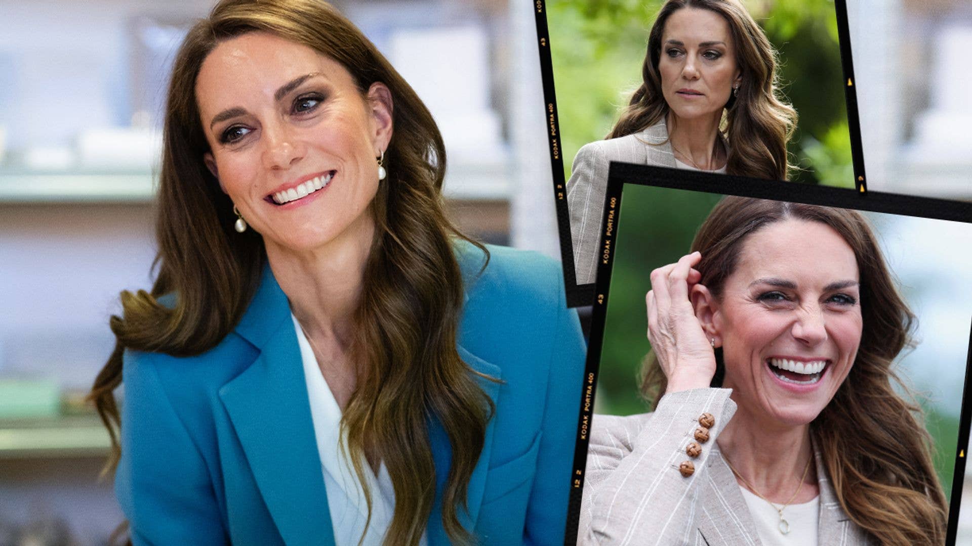 Vote: Is Princess Kate's hair unprofessional?