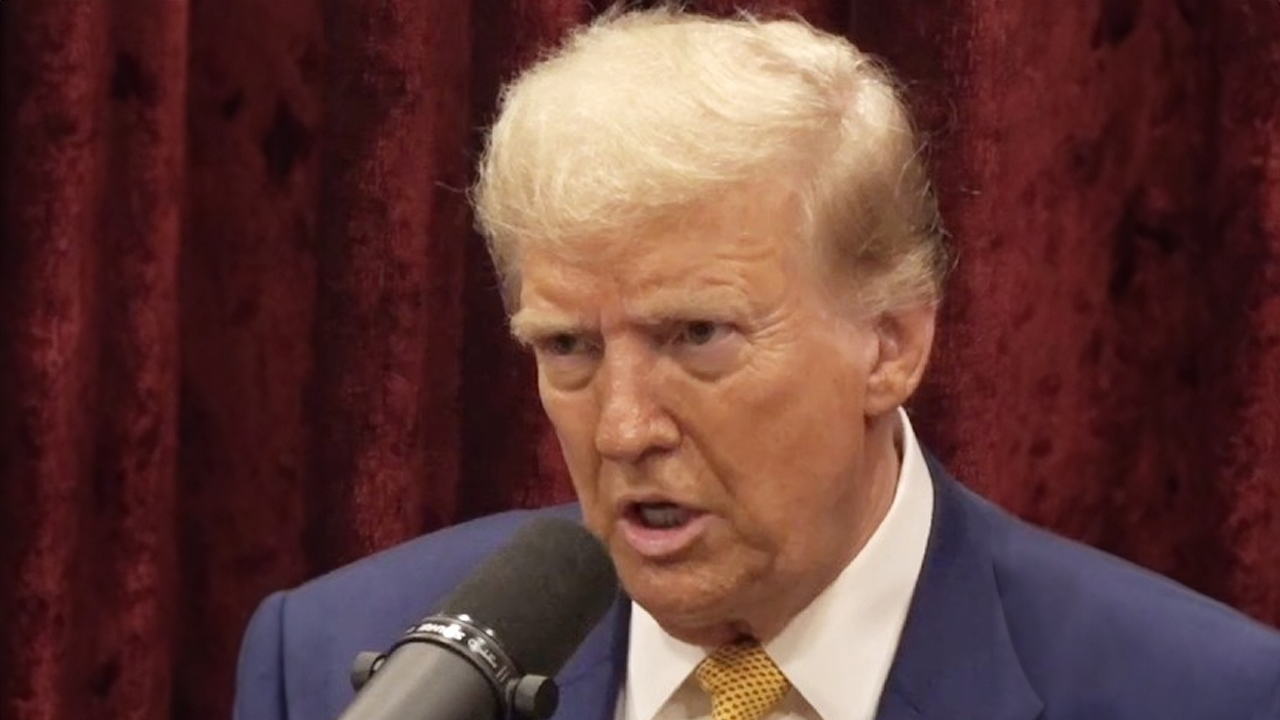 Trump’s Rogan interview: Most confusing and awkward moments