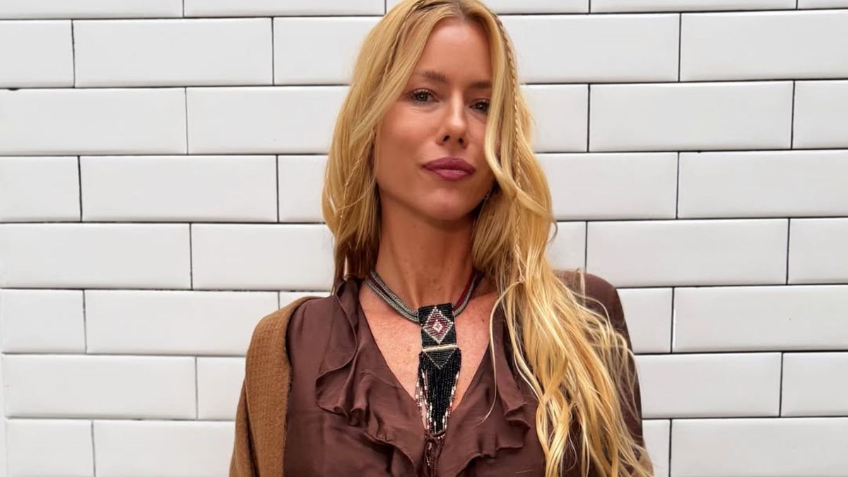 Reina fashionista: Nicole Neumann usó el pantalón estampado de la ...