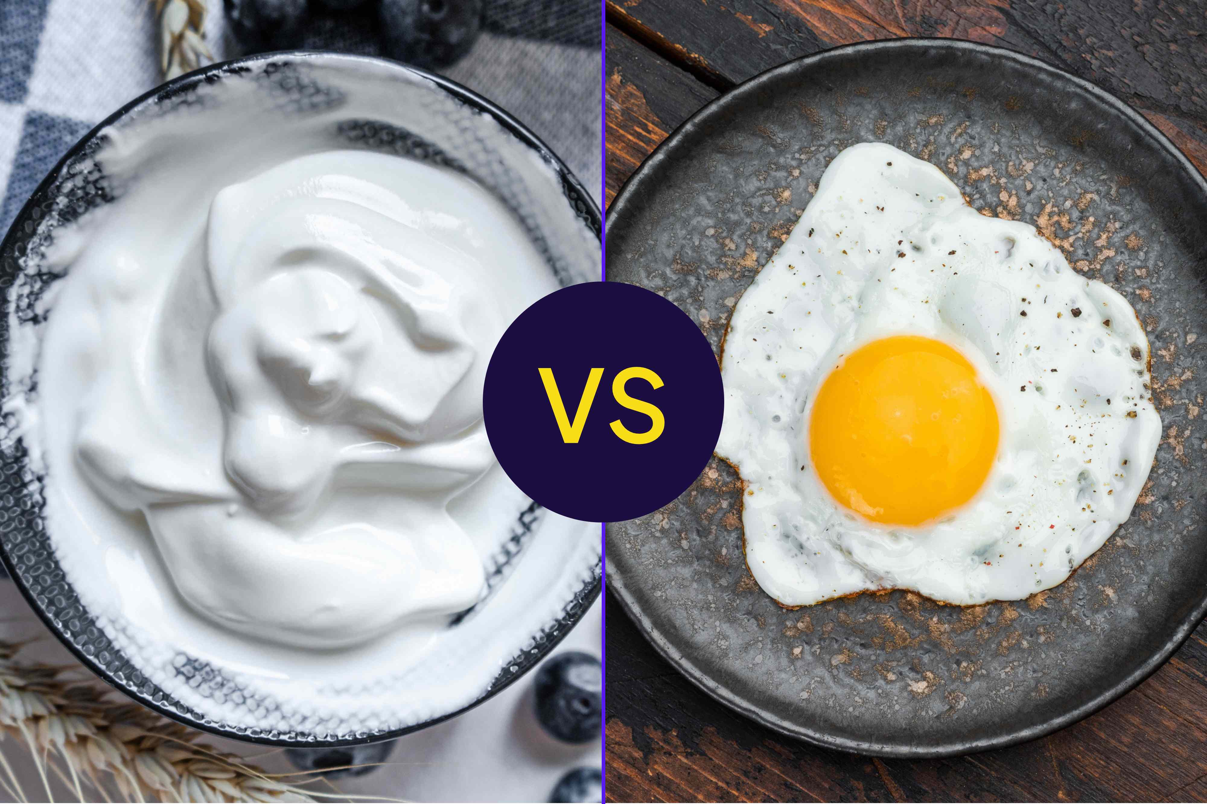 Eggs vs. Greek yogurt: Which is better for weight loss?