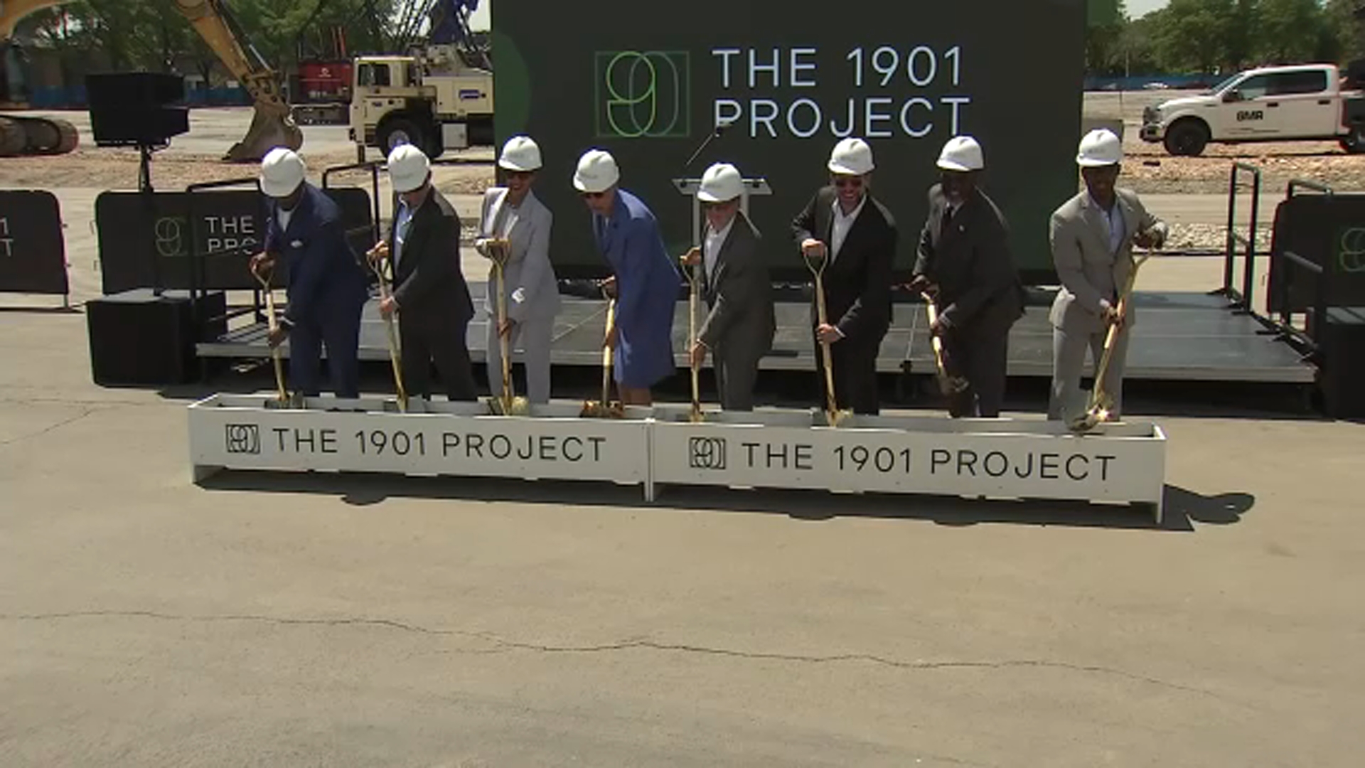Officials break ground for 1901 Project, designed to transform Near ...