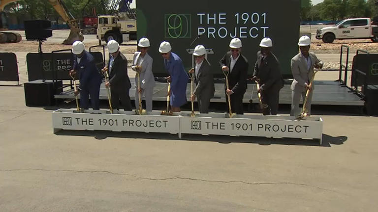 Officials break ground for 1901 Project, designed to transform Near ...