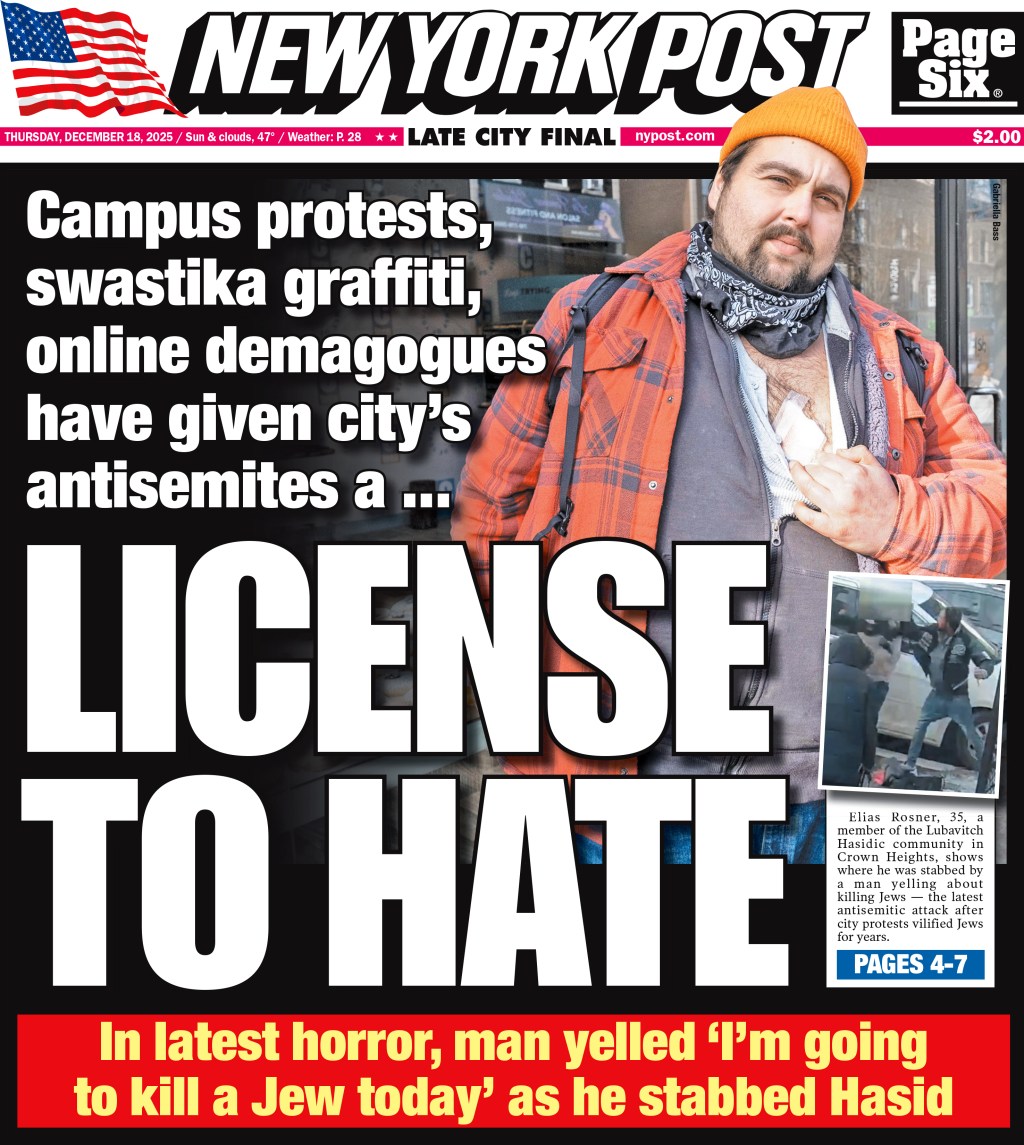 NYC hate crimes up 70% with another troubling spike in antisemitic ...