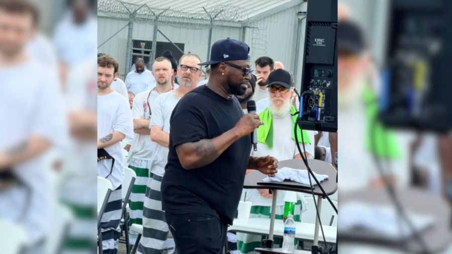 Project Pat gives message of faith, hope with MS inmates