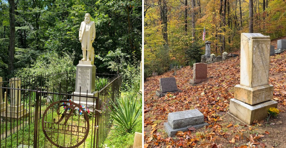 This cemetery in West Virginia preserves the history of America’s most ...
