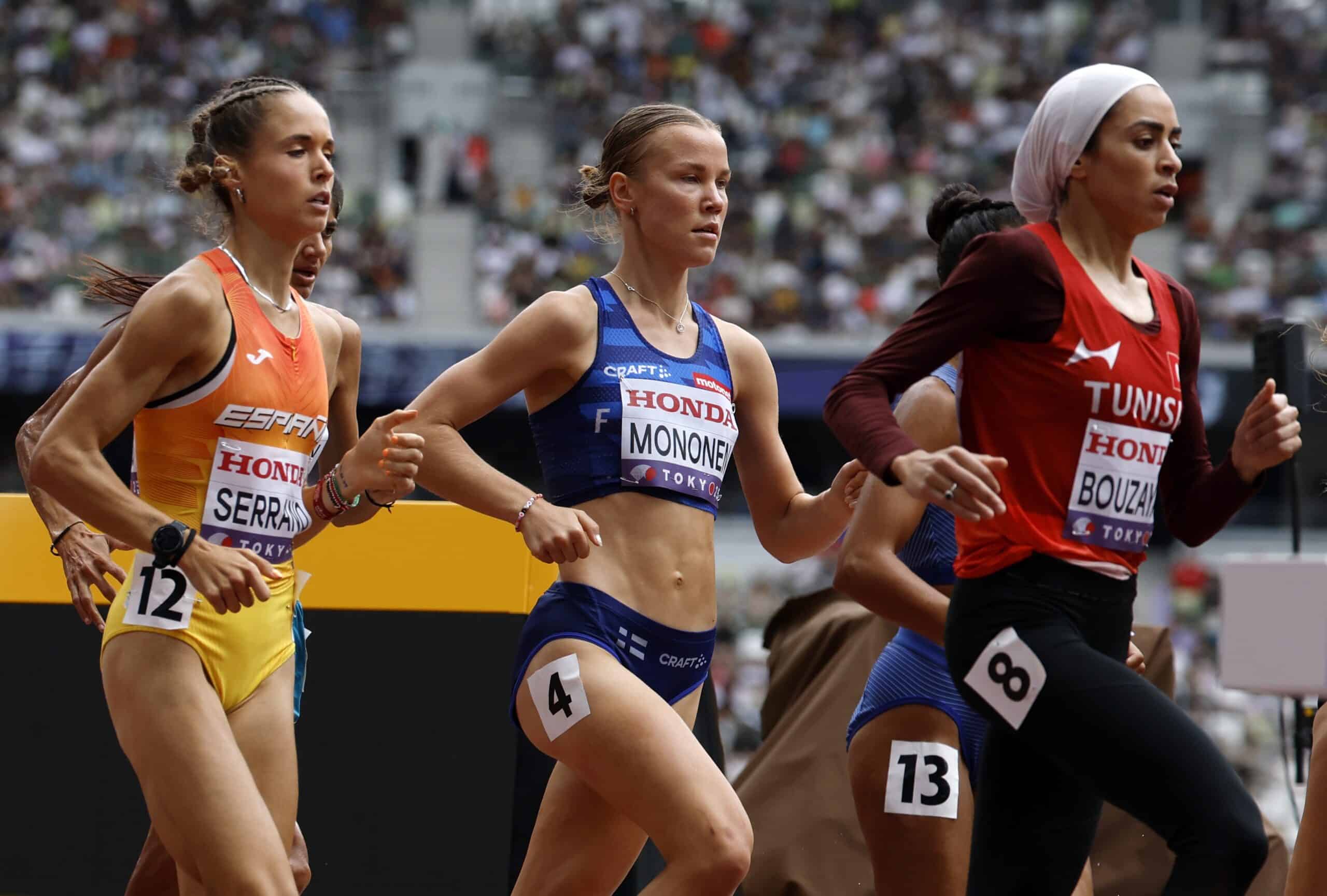 Näkökulma: Ilona Mononen Paavo Nurmi Gamesin tähti – tässä suomalaisten ...