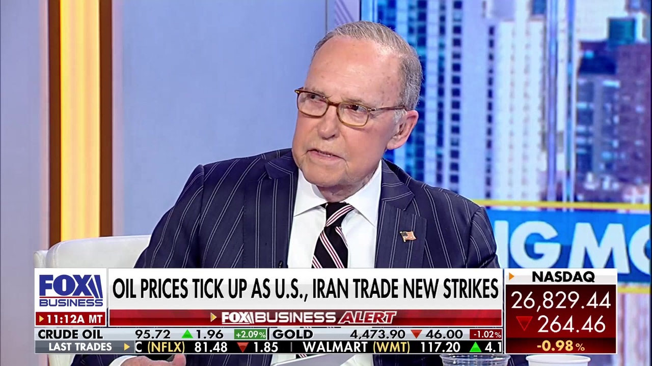 Larry Kudlow: Trump has 'not wavered' on the fundamental principles of ...