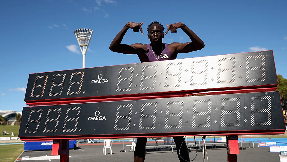 World Athletics ratifies Gout Gout's under-20 200m world record