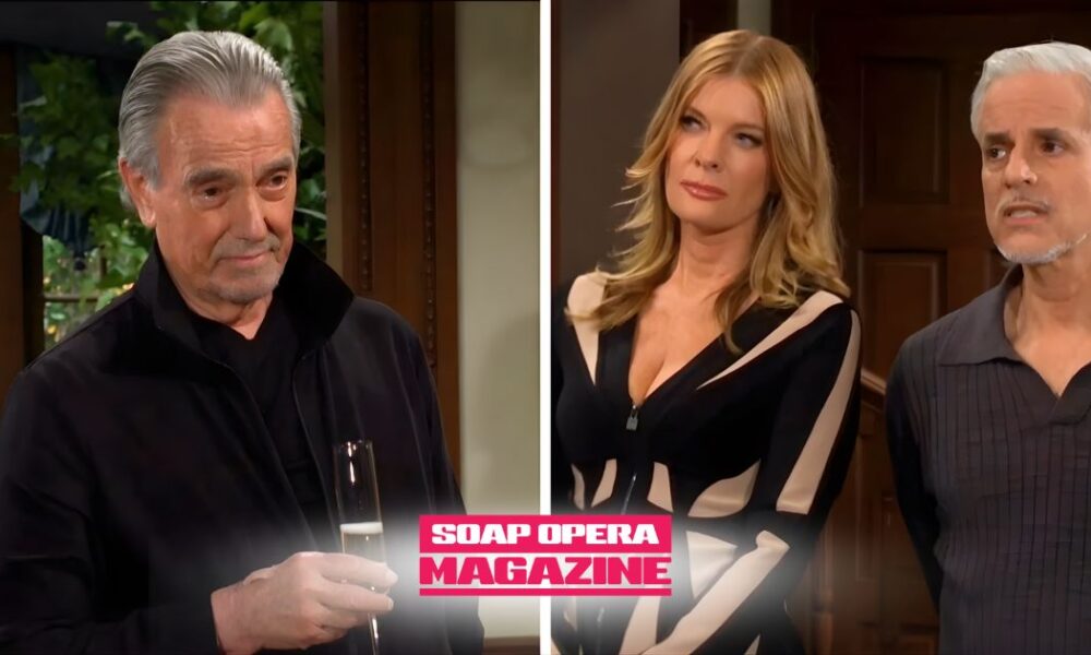 Exclusive Thursday Canadian Y&R day ahead: Victor Newman won the war ...