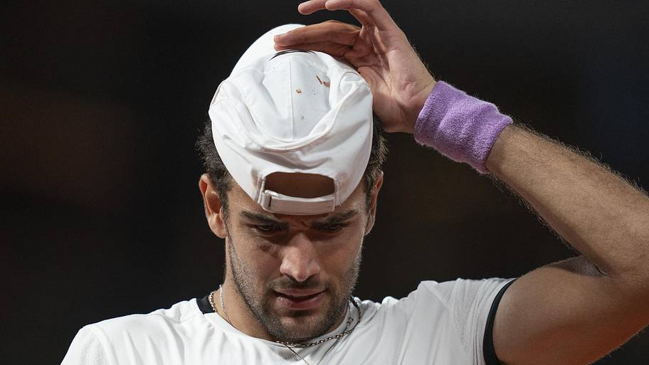 Matteo Berrettini gets haunted by an old demon at the French Open
