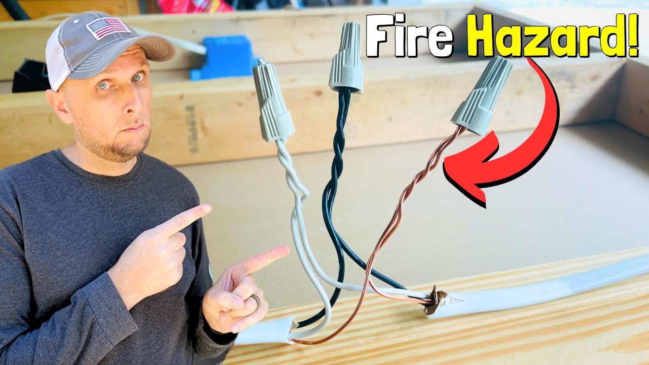 Shocking new way to fix the very common open splice issue | Homeowners ...