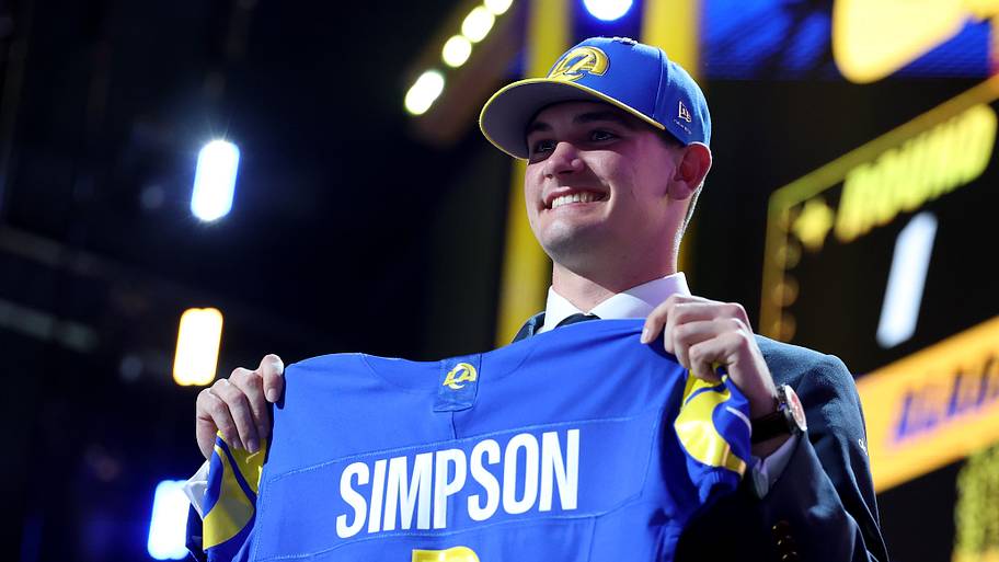 How Ty Simpson helped set up the Rams' Myles Garrett trade