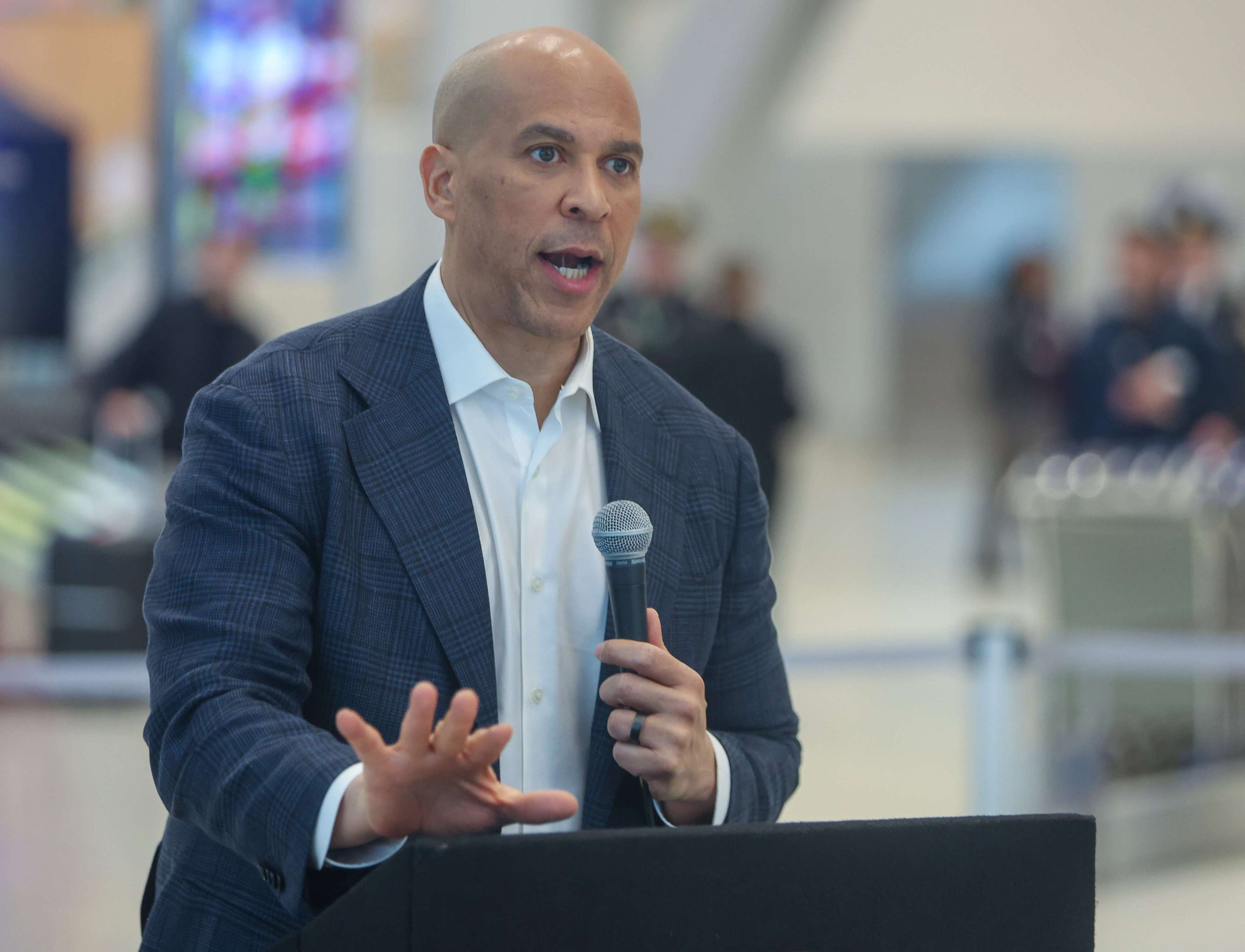 This Republican will now face Sen. Cory Booker in November