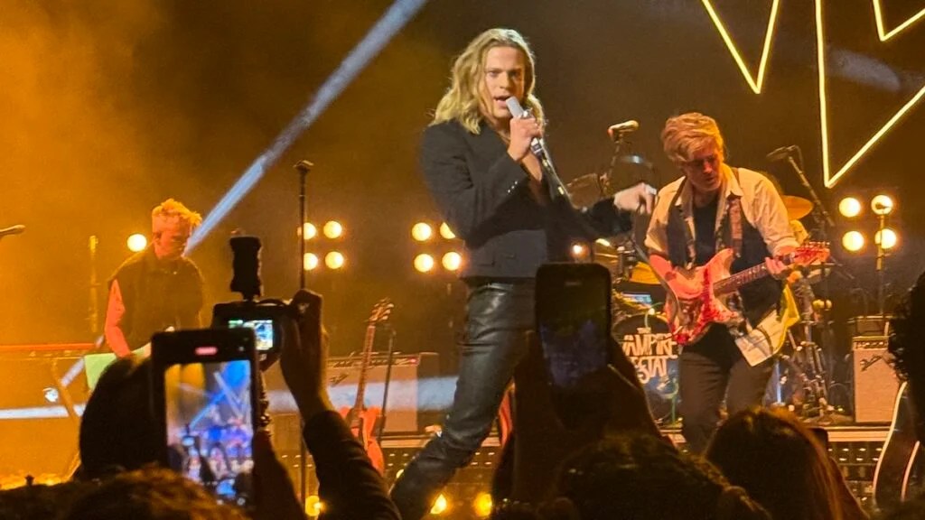 Inside 'The Vampire Lestat' live NYC concert: Glittering tanks, rabid ...