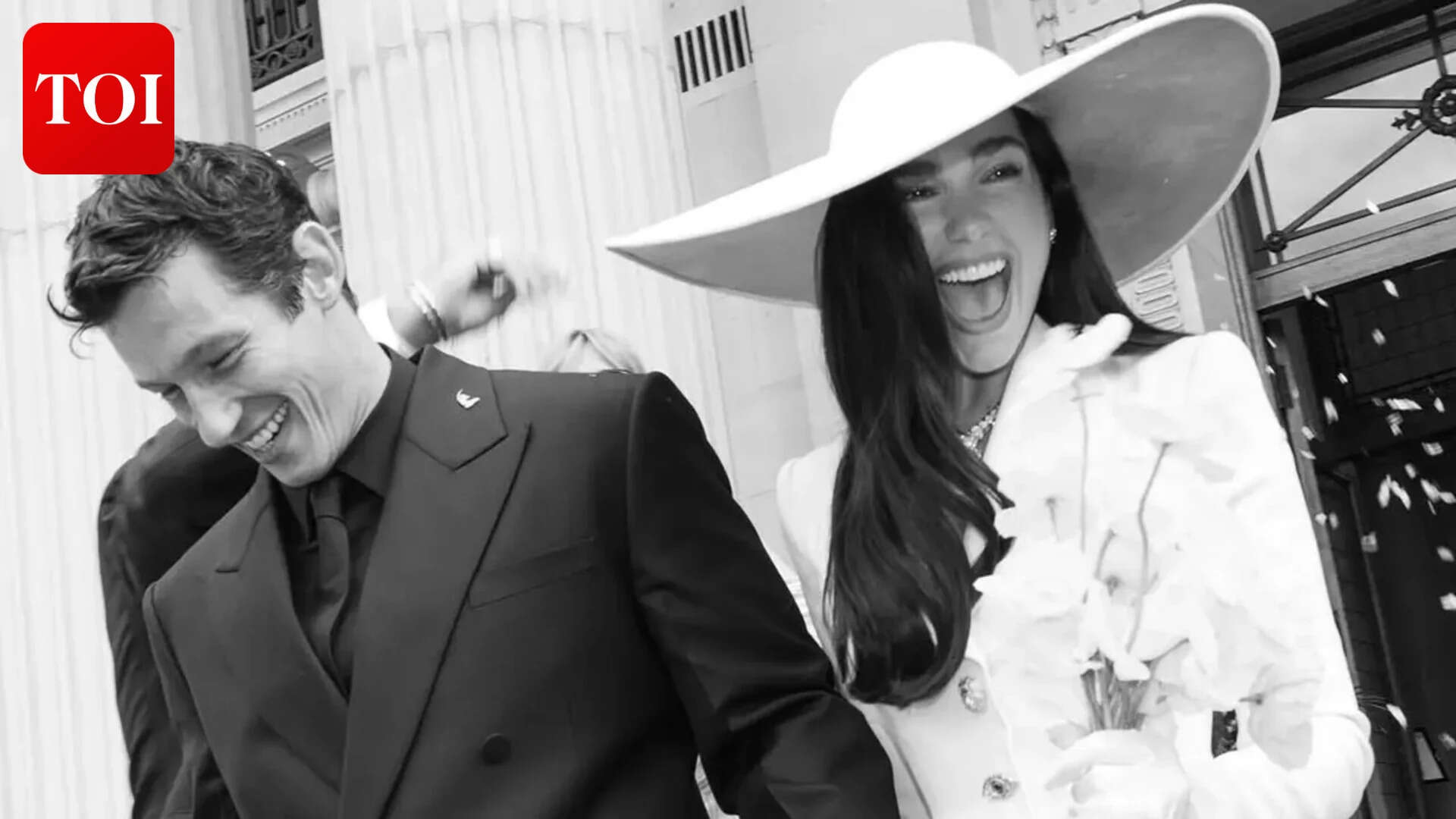 Newlyweds Dua Lipa and Callum Turner off to Sicily for three-day ...