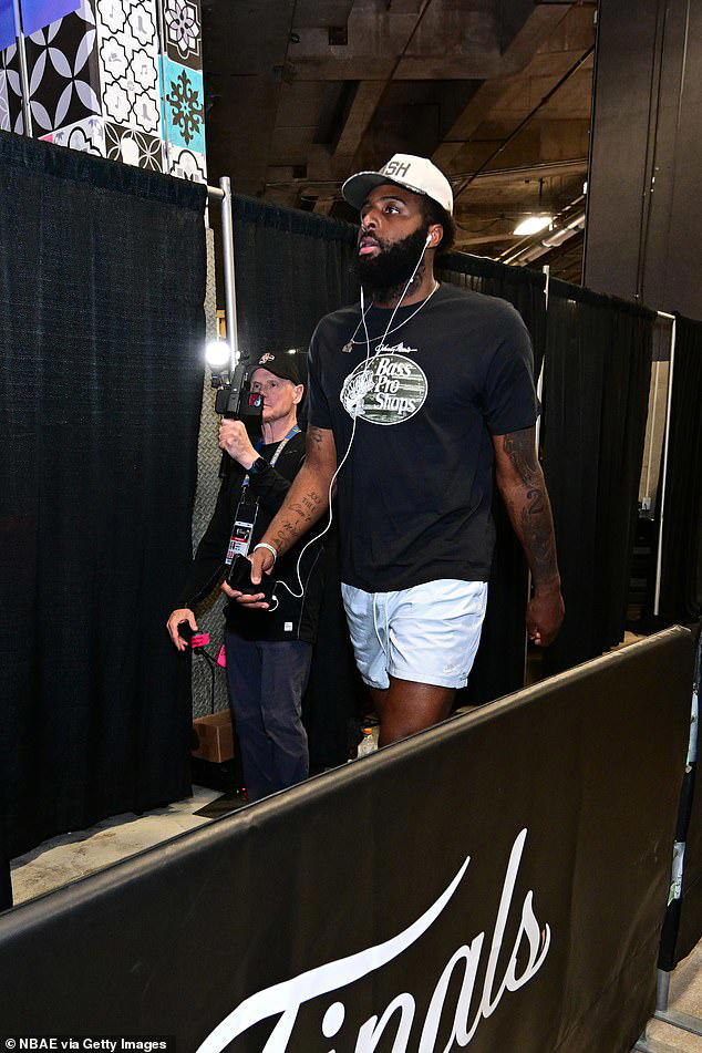 Knicks learn Mitchell Robinson's injury fate ahead of NBA Finals opener ...