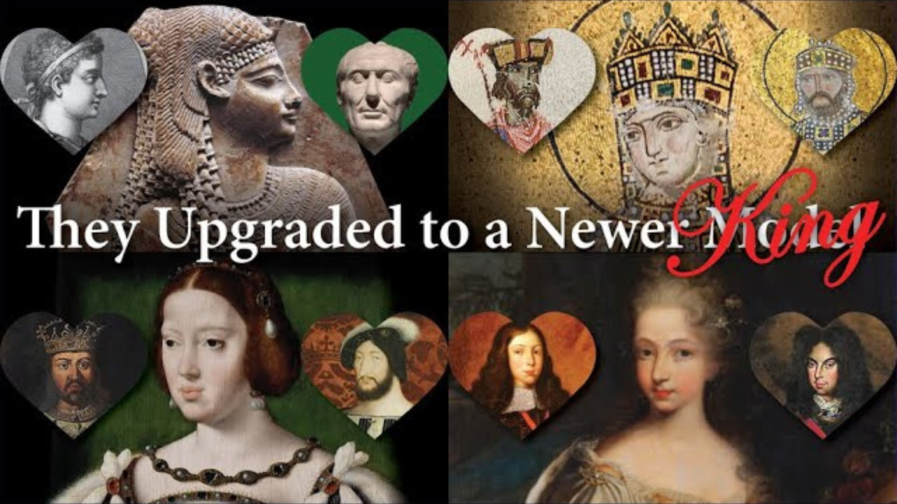 Queens who married 2 (or more) kings