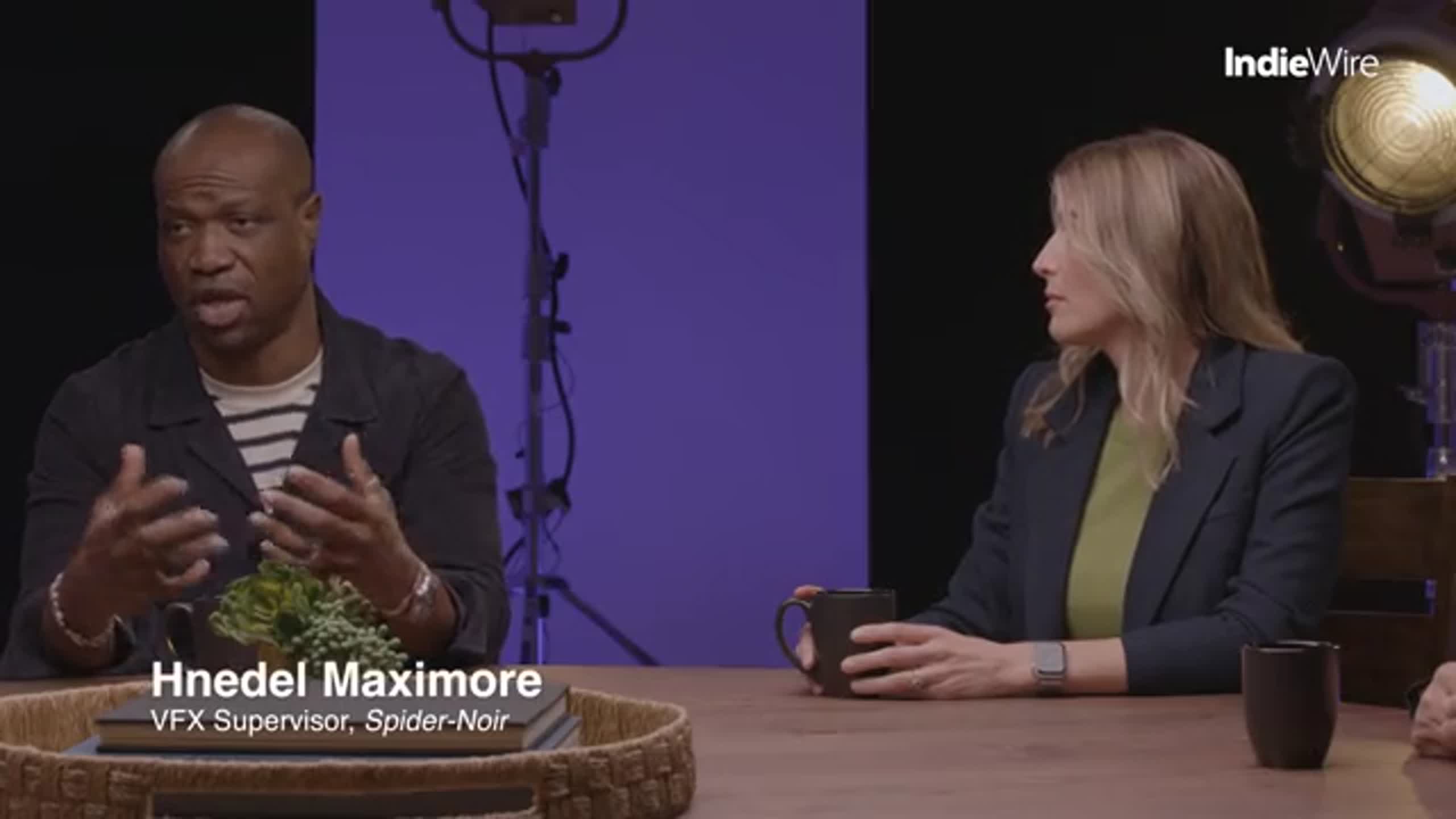 TV craft roundtable - VFX - Hnedel Maximore