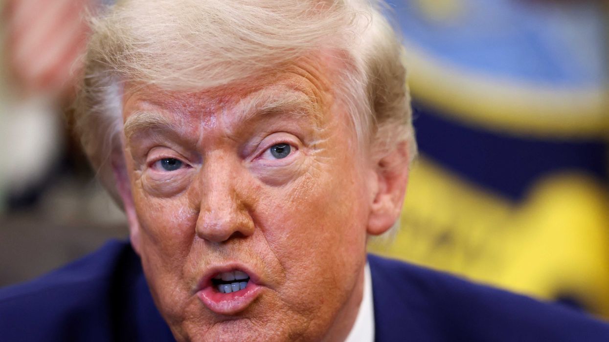 Trump attacks CNN reporter Kaitlan Collins for not smiling