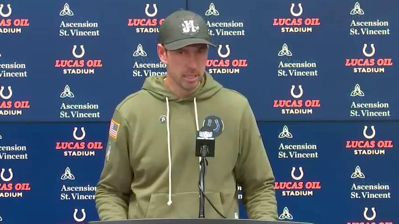 Shane Steichen running out of superlatives describing Colts RB Jonathan ...