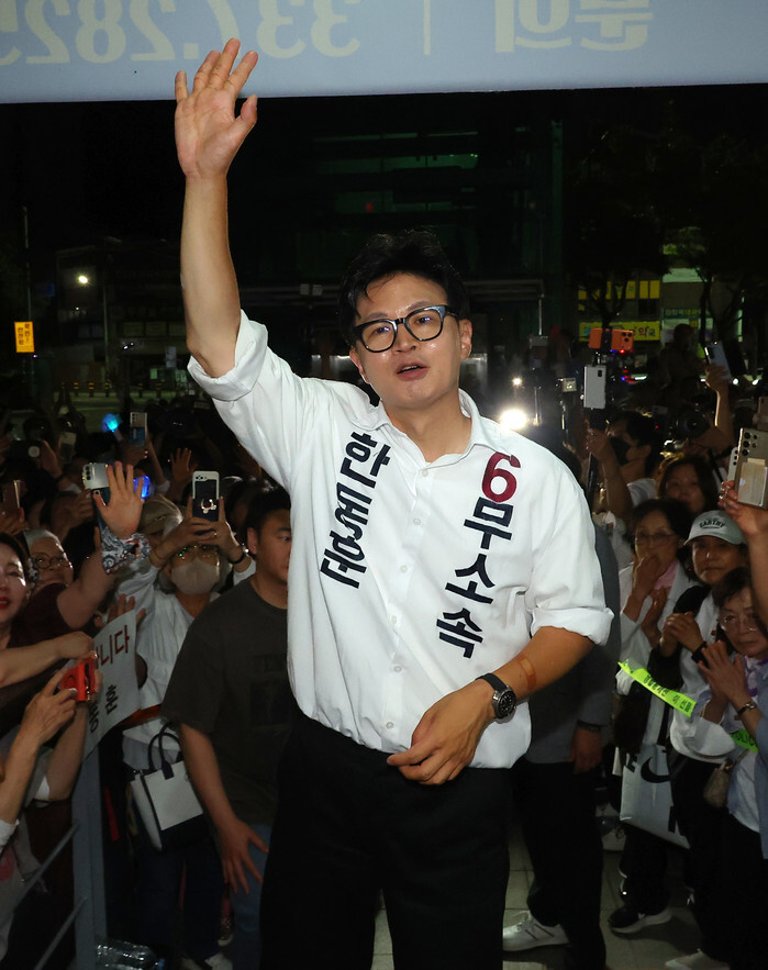 Han Dong-hoo wins parliamentary by-election
