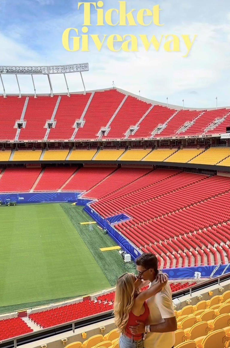 From Arrowhead, Gracie Hunt & fiance Derek Green announce World Cup ...