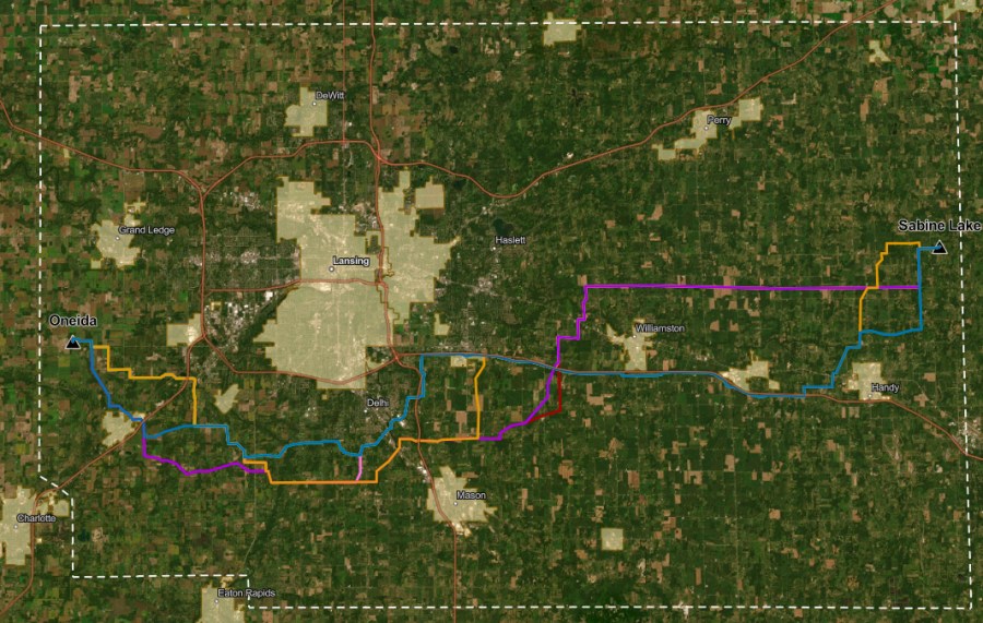 Major Meridian Township transmission line project rerouted, supervisor says