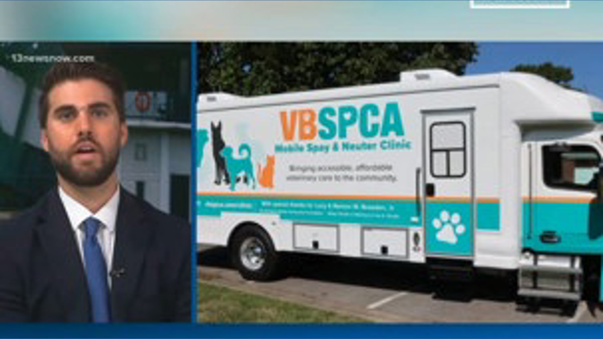 Virginia Beach SPCA unveils new Neuter Scooter mobile vet clinic