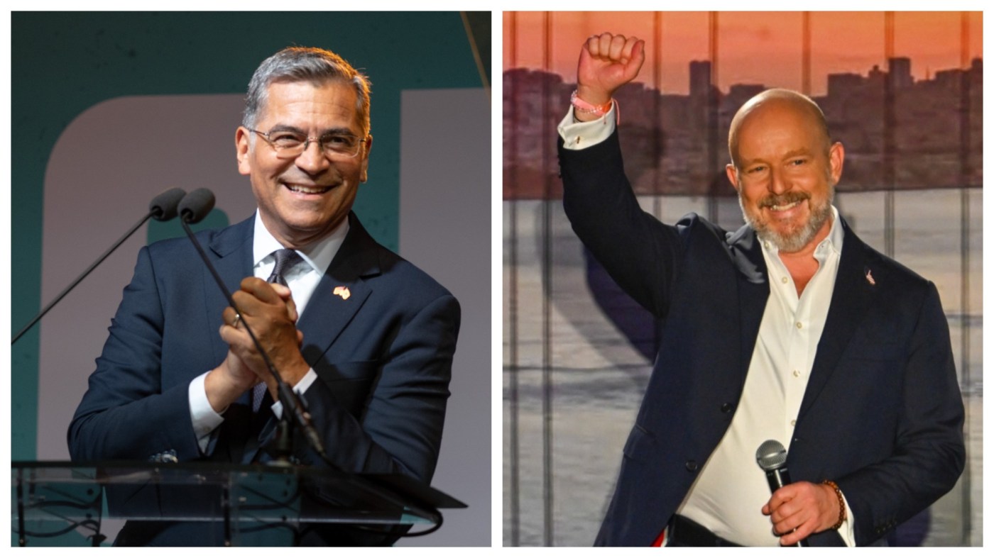 2026 election results: Steve Hilton and Xavier Becerra still lead in ...