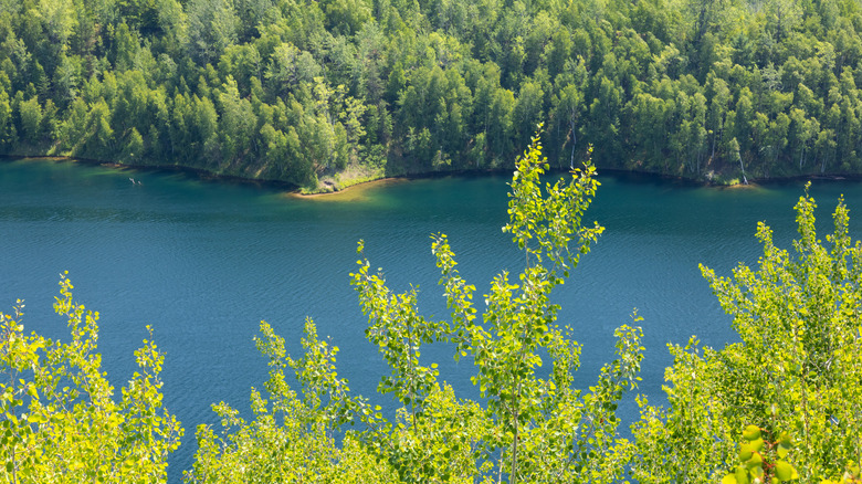 One of Minnesota's deepest lakes is a former mine with scuba diving and ...