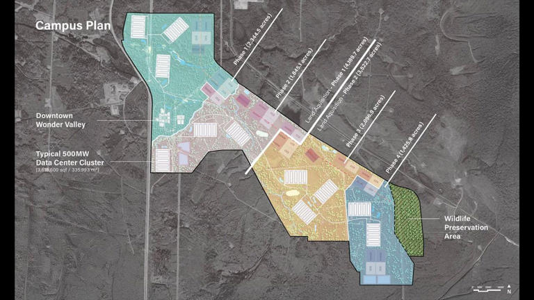 Updated info about water use, timelines for proposed Wonder Valley AI ...