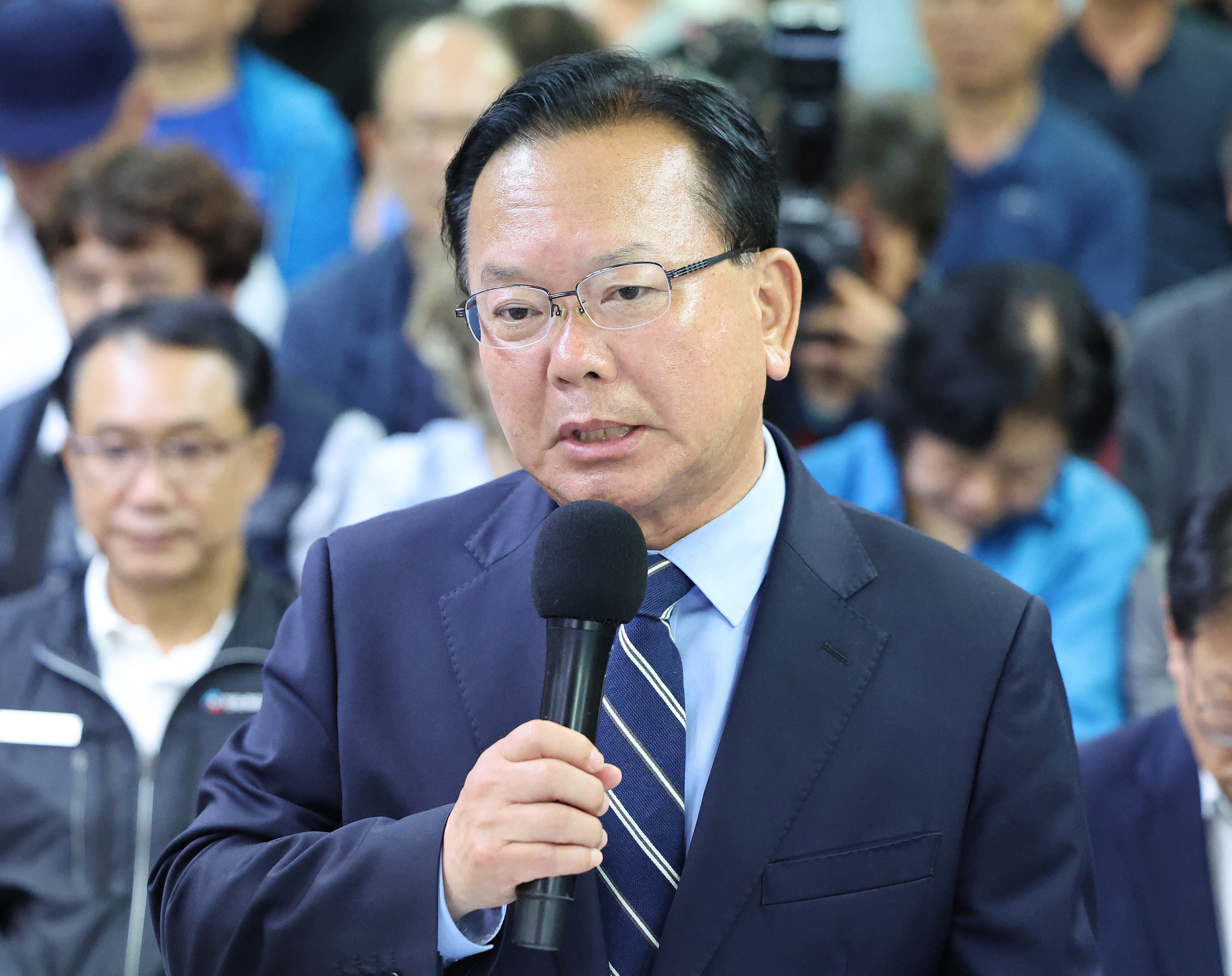 People Power Party's Choo Kyung-ho wins Daegu mayor