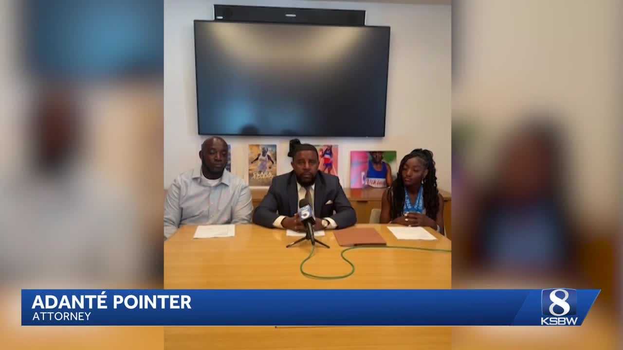 Former Salinas track star sues CIF over fire extinguisher celebration ...