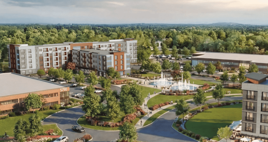 DeWitt Planning Board considering plan to build 8 buildings to house ...