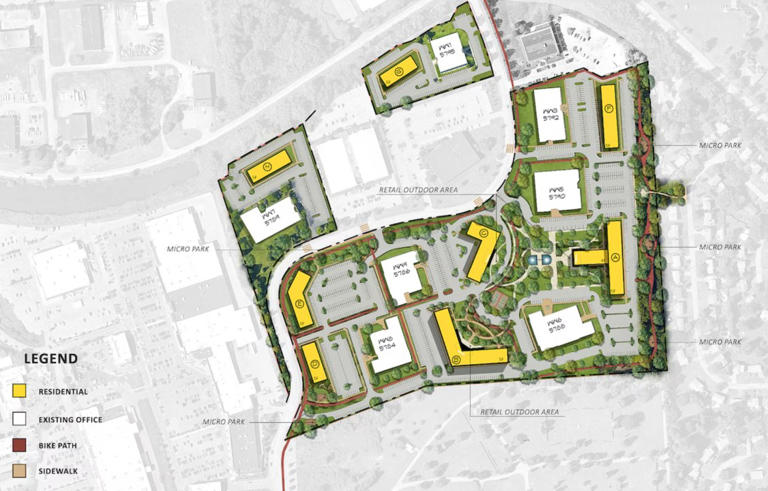 DeWitt Planning Board considering plan to build 8 buildings to house ...