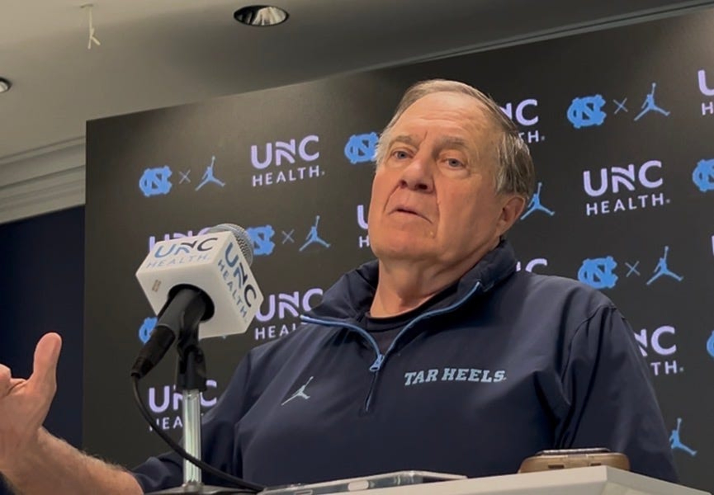 Internet reacts to Bill Belichick at Game 1 of Stanley Cup Final